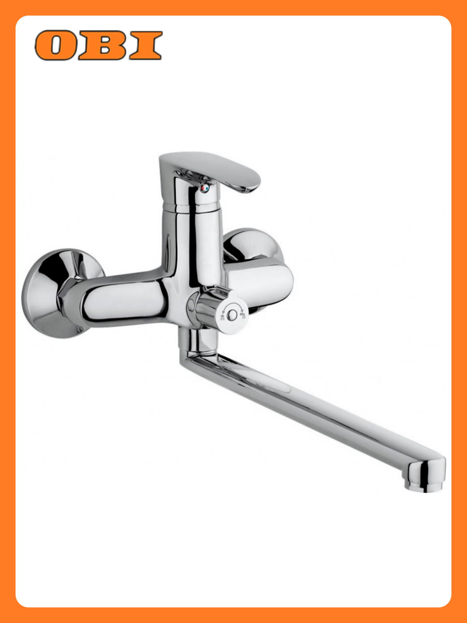 Смеситель для ванны c дл. изливом, без акс. PAINI PalermoPACR119KM , хром