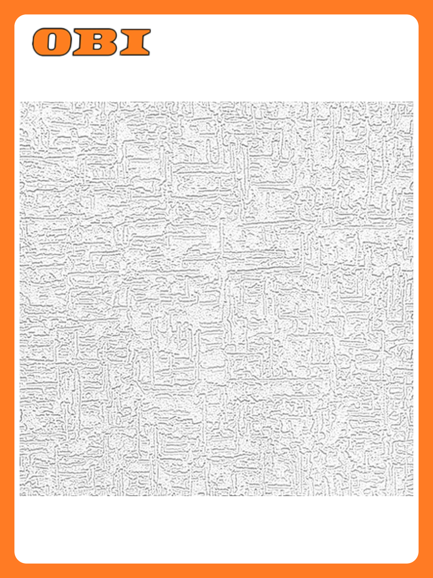 Потолочная плита Format "Путц", 3D, без швов, белая, 500x500 мм, 8 шт.