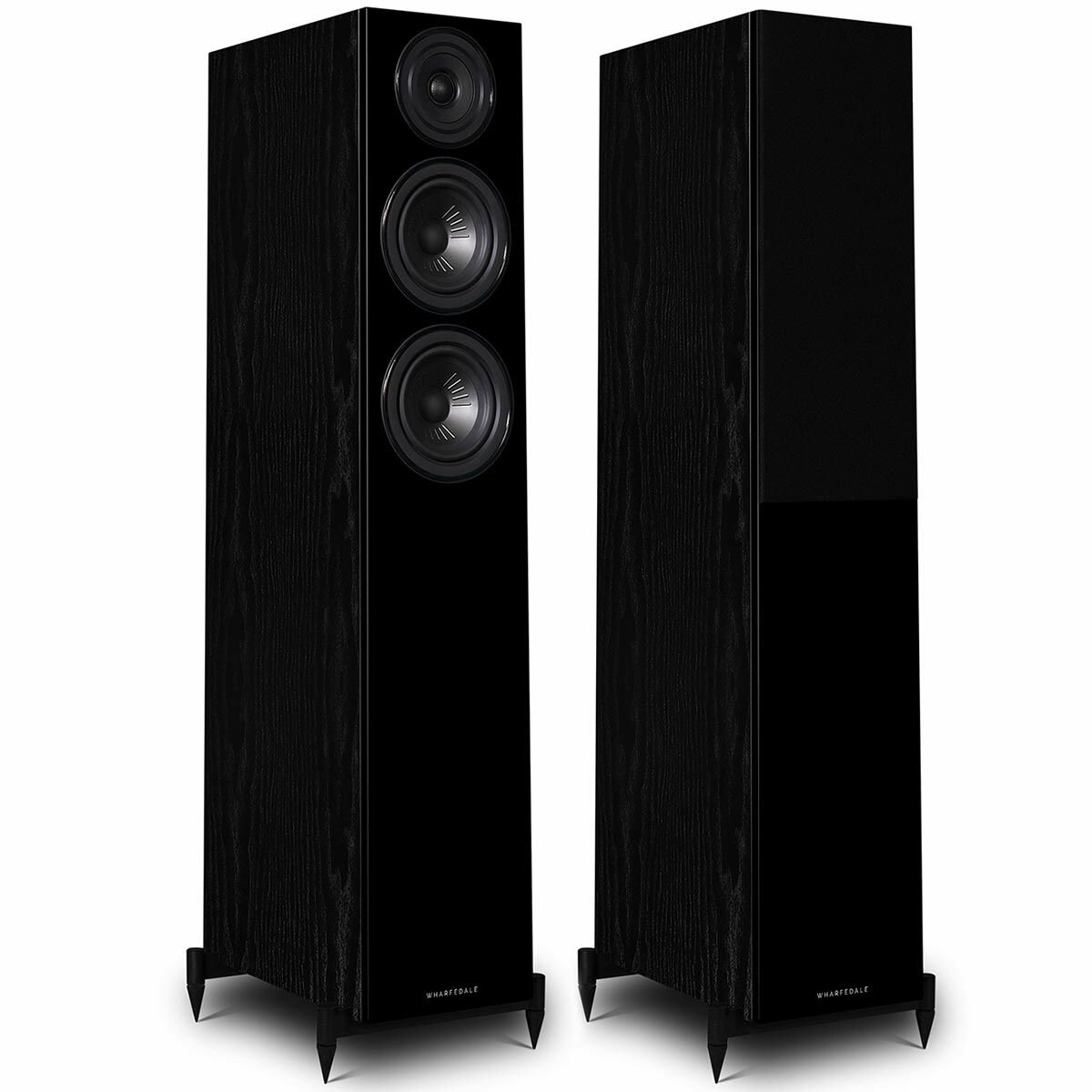 Wharfedale Diamond 12.4 Black Oak Напольная акустика