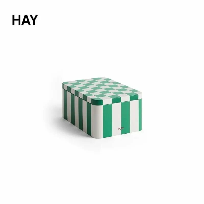 HAY Ящик для хранения длина 17 см, ширина 11.1 см, высота 7.3 см.