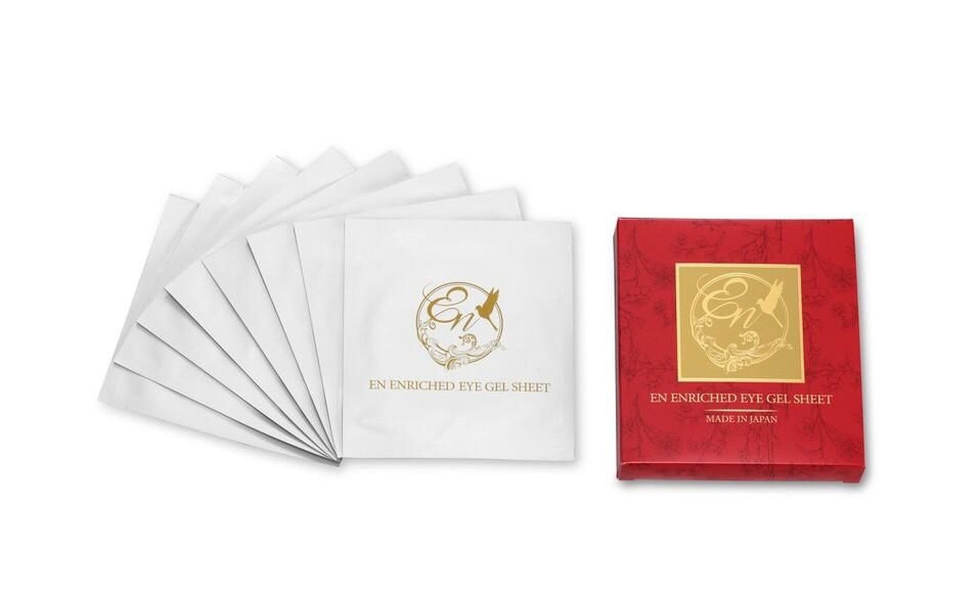 Юкинохада Патчи для области вокруг глаз, с экстрактом гнезда ласточки