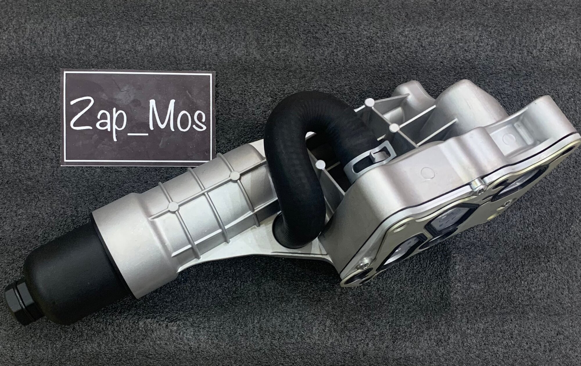 Масляный стакан металлический MERCEDES-BENZ M271 корпус фильтра A2711801410