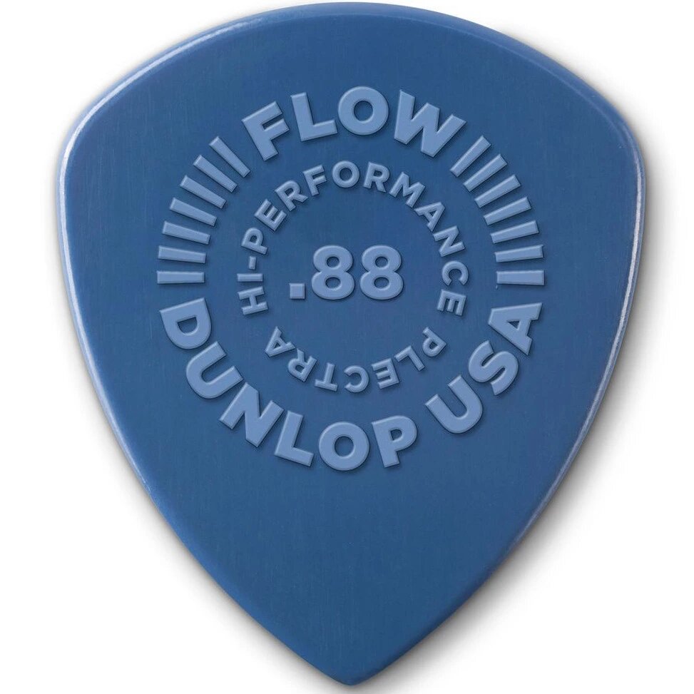 Набор медиаторов 12шт. Dunlop 541P088 Flow Nylon 12Pack