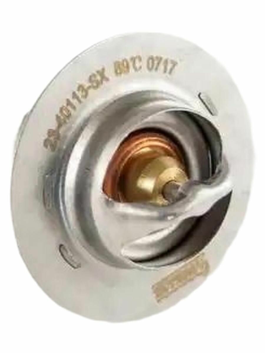 Термостат для Citroen Xantia, XM, Peugeot 405 / с корпусом на Ситроен Ксантия, ХМ, Пежо 405