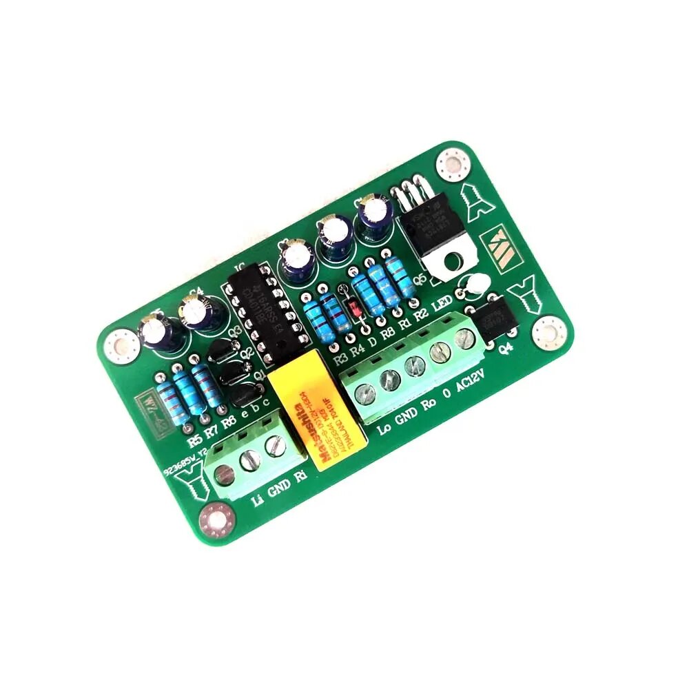 WZ-42 Защитная печатная плата для предусилителя/наушников/линии небольшого сигнала/предусилителя