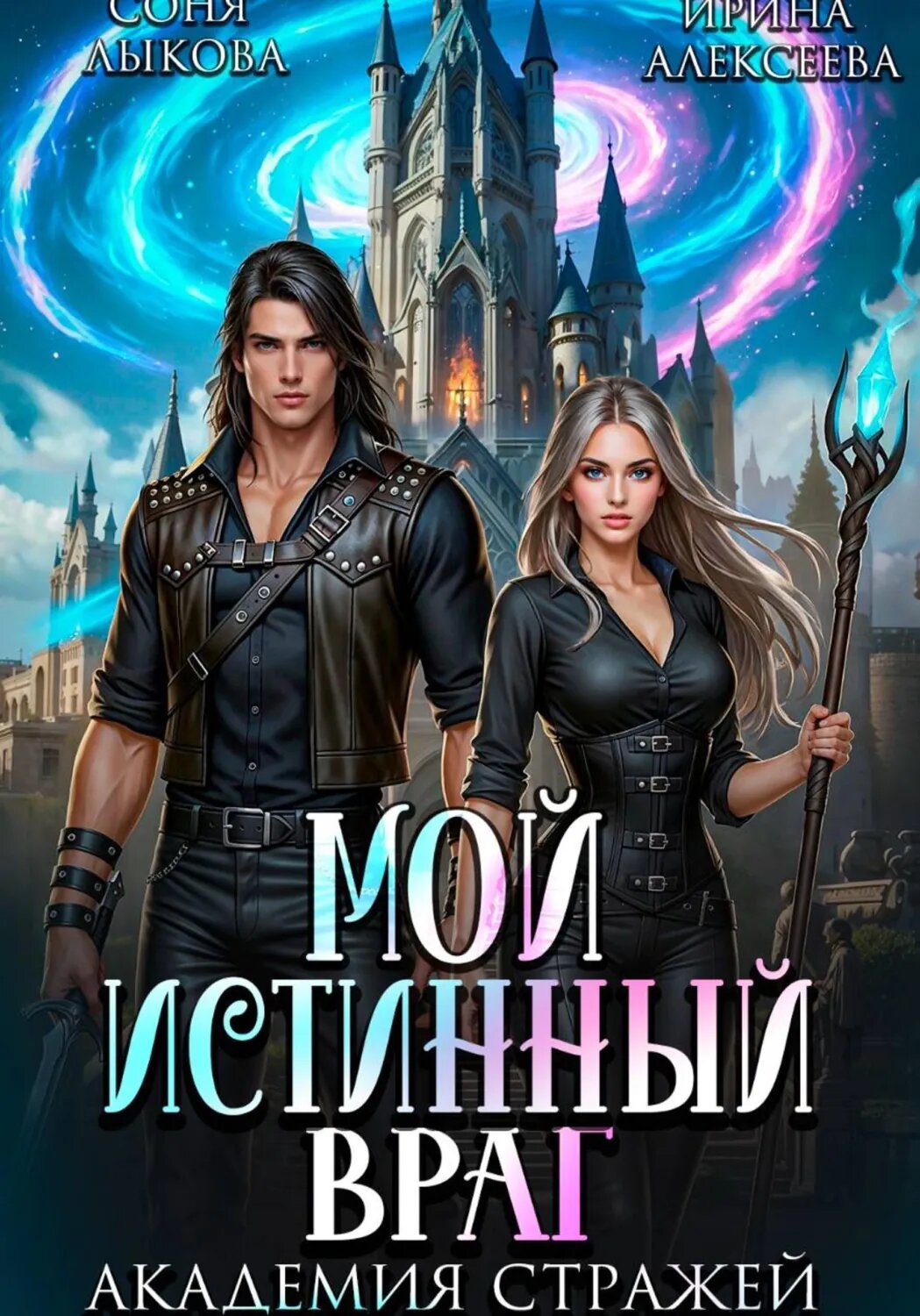 Мой истинный враг. Академия Стражей. Часть первая [Цифровая книга]