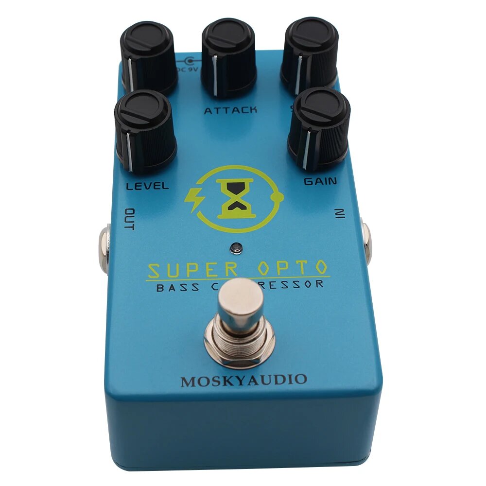 Mosky Super OPTO Басовый Компрессор