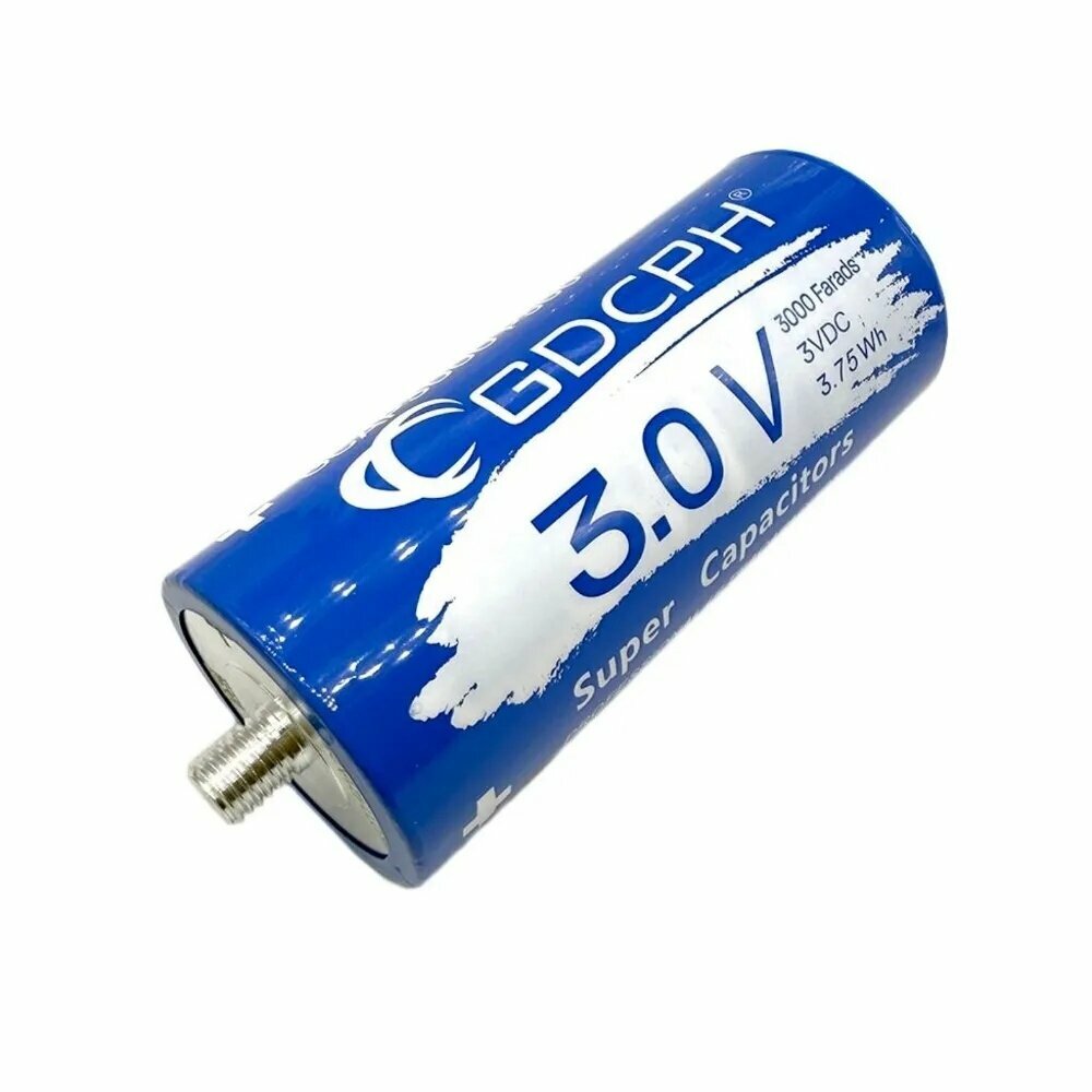 Суперконденсаторы 3000F 3V с быстрой зарядкой и низким сопротивлением для солнечных накопителей и электроинструментов