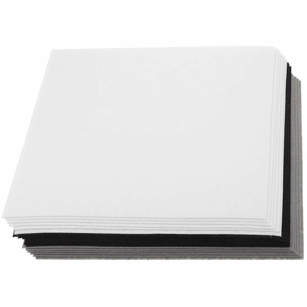 18 Штук Фетра, Материалы для Творчества, Из Полиэстера