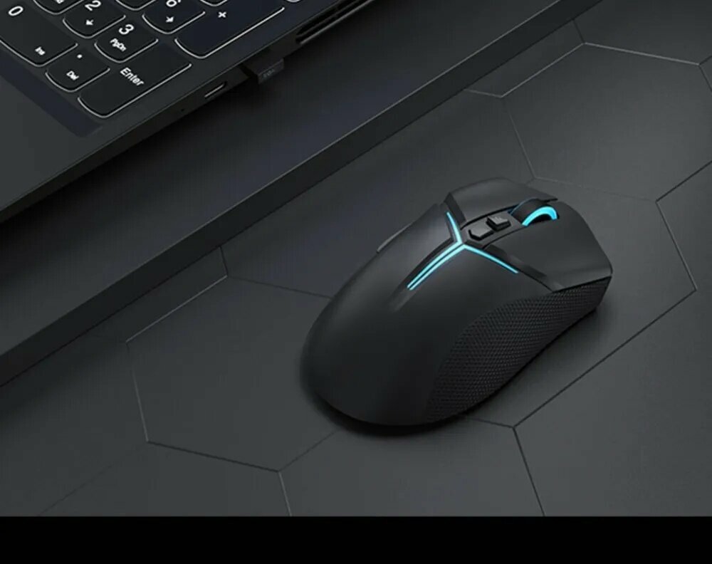 Lenovo Игровая мышь беспроводная LEGION M7, черный