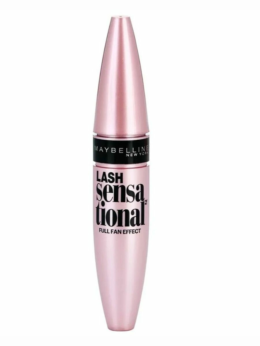 Maybelline тушь для ресниц Lash Sensational веерный объем интенсивно черный , 9.5 мл