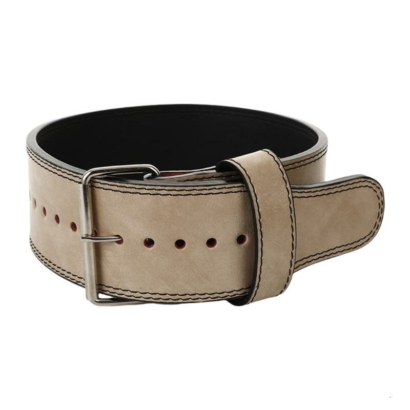 Пояс для пауэрлифтинга и бодибилдинга, Оранжево-желтый стиль - S