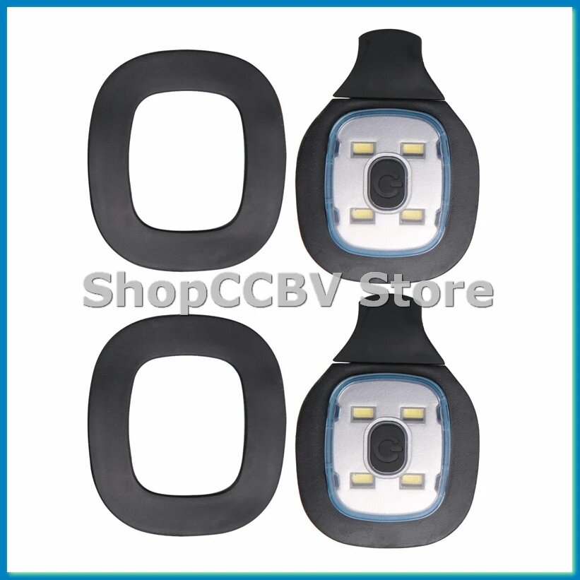 USB перезаряжаемый налобный фонарь для головных уборов ABRM