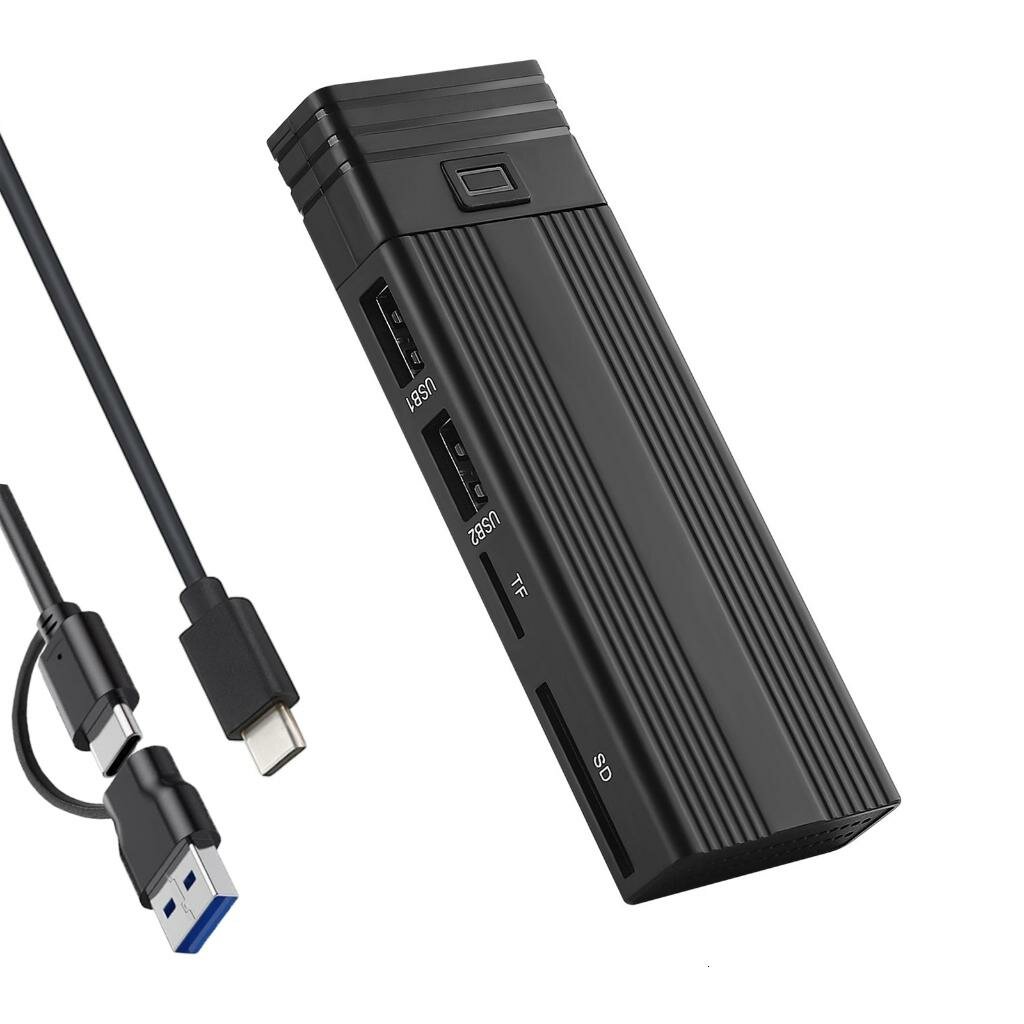Корпус USB3.0 Type-C для M.2 SSD