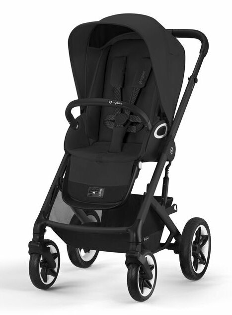 Прогулочная коляска Cybex Talos S Lux new moon black