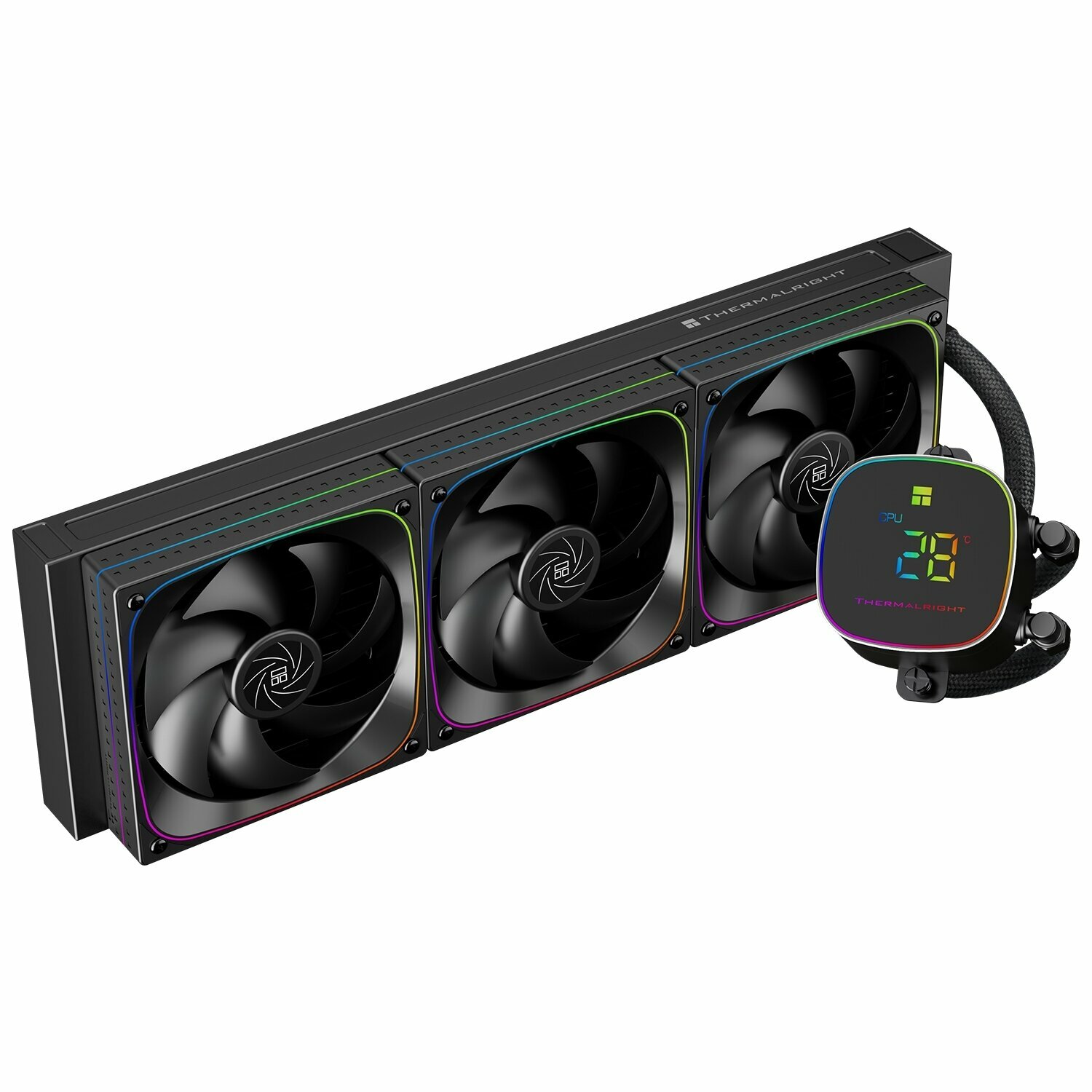 Водяное охлаждение Thermalright Frozen Horizont ARG BBlack, для процессора