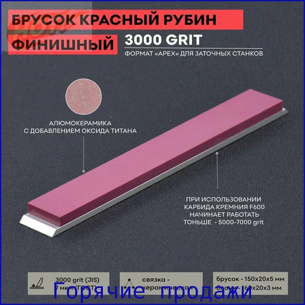 Точилка для ножей, ножниц, 15 см, 1 предм.