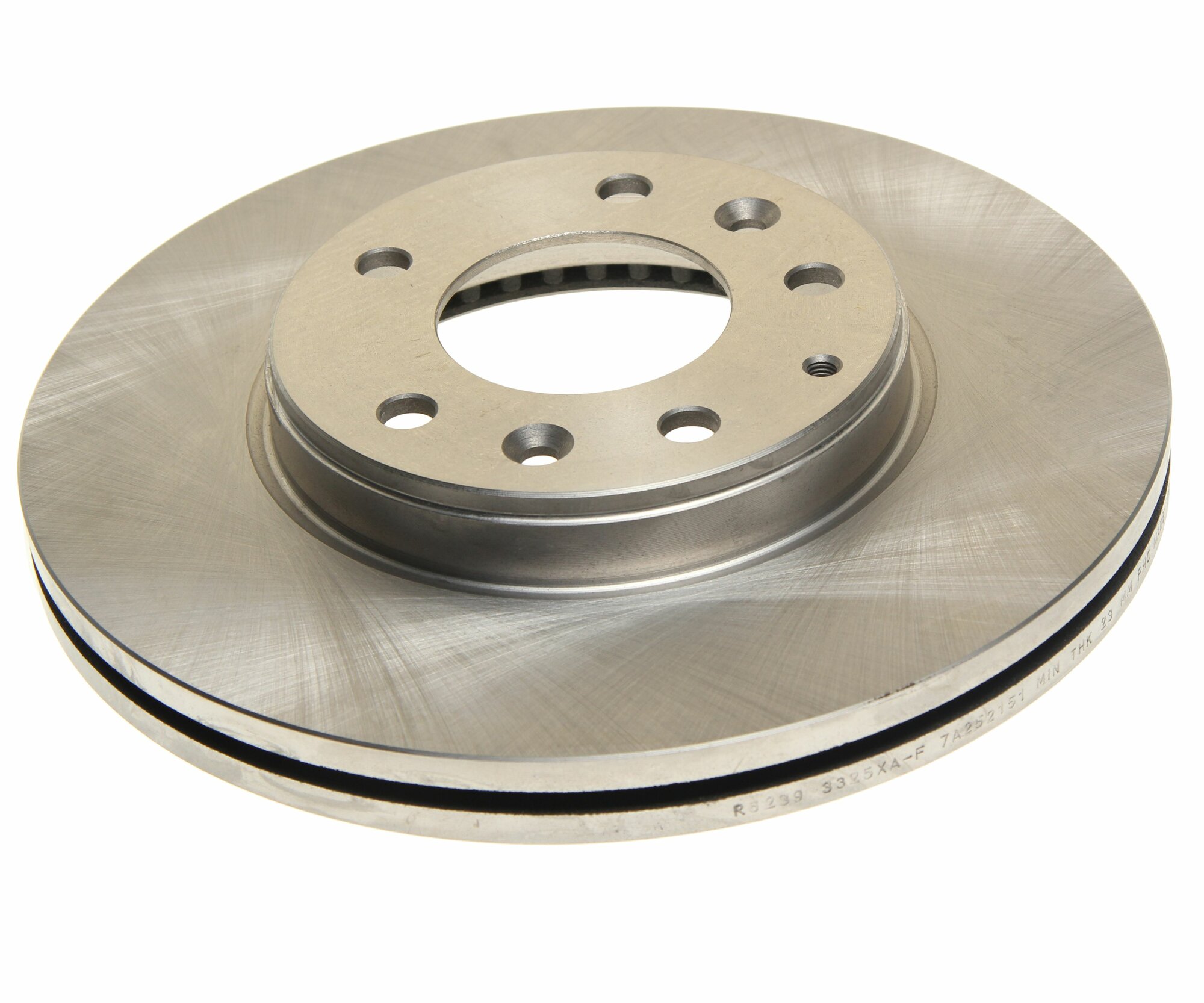 Диск тормозной MAZDA 6 (GG, GY) (02-07) передний (1шт.)