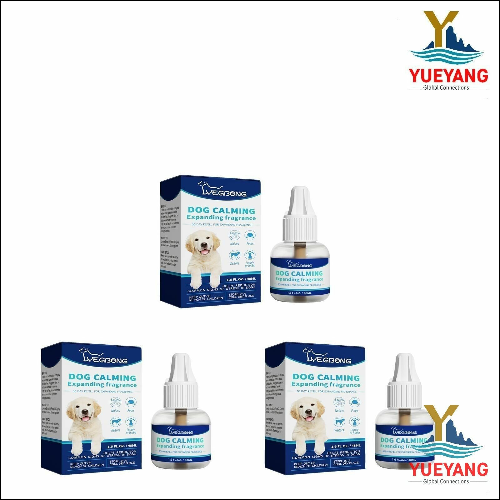 Адаптил Модулятор поведения для собак 48 мл*3(Подарочный: диффузор)