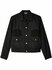Рубашка BLACK COMME des GARCONS, размер M, черный