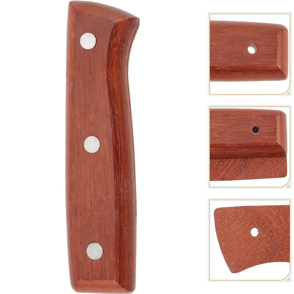 Замена Ручки Кухонного Ножа Из Дерева Комфортный Захват 12 40X3 10X0 97Cm