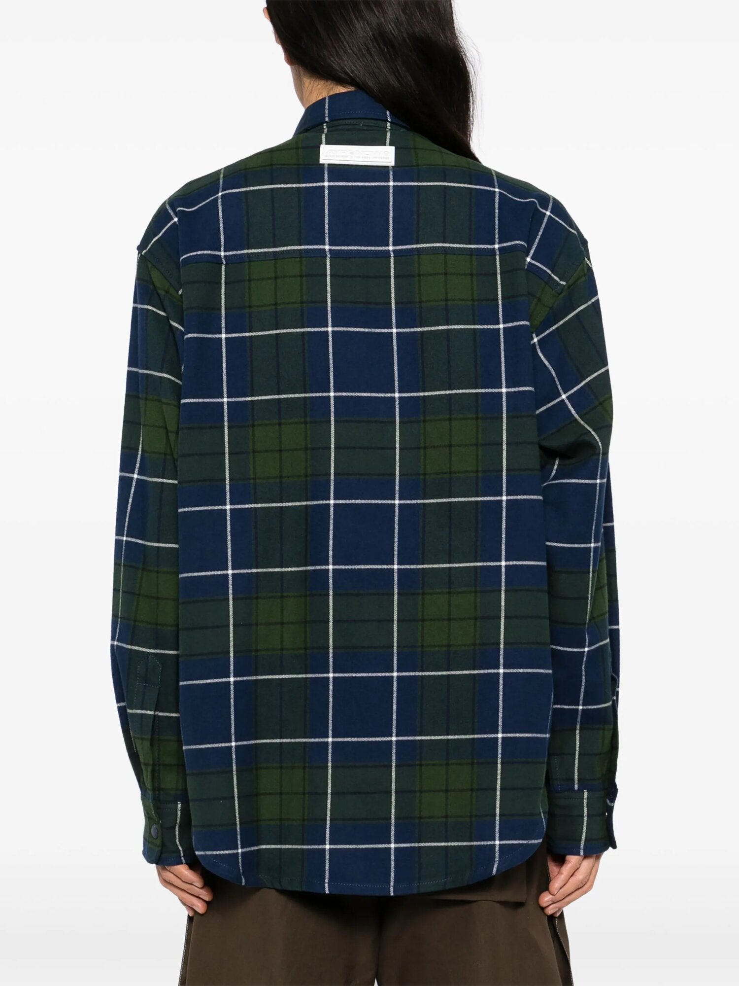 Рубашка AAPE BY A BATHING APE Aapenow, размер M, синий — фото 1