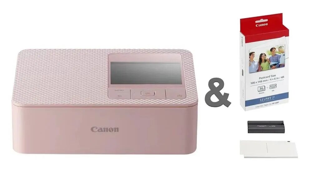 Canon Мини-принтер сублимационный, Цветной