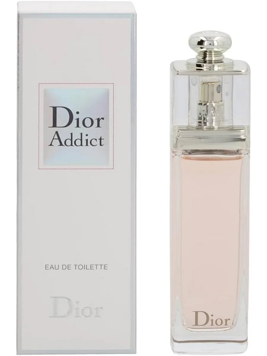 Christian Dior Addict 50 мл 2014 Туалетная вода оригинал