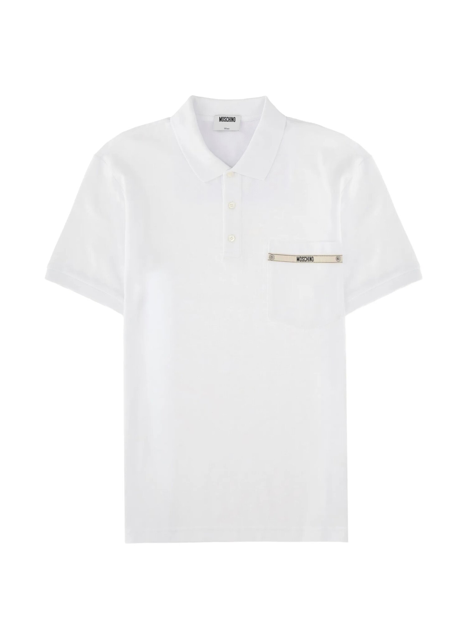 Рубашка Logo-detail polo shirt