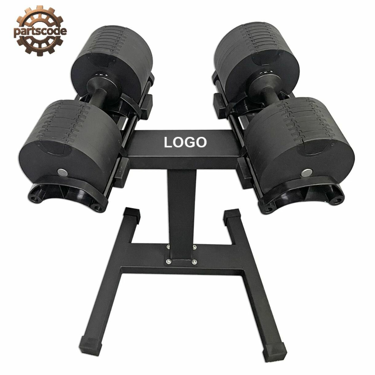 Гантели pro53 комплект 2 штуки по 30 кг