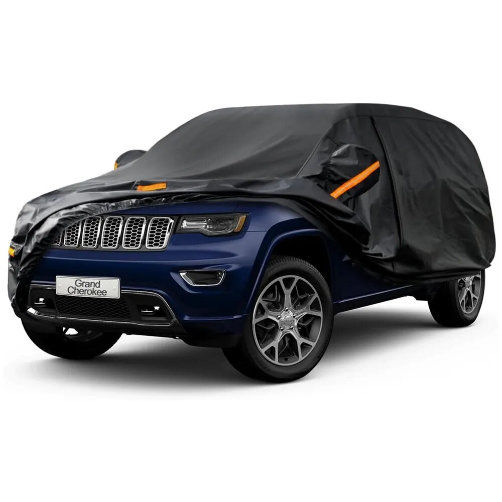 XICBOOM Чехол на автомобиль Jeep Grand Cherokee, Мембранные материалы, Ткань, 1 шт.