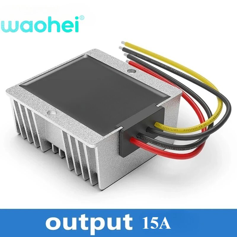 WAOHEI DC-DC повышающий/понижающий конвертер 15A, 28V
