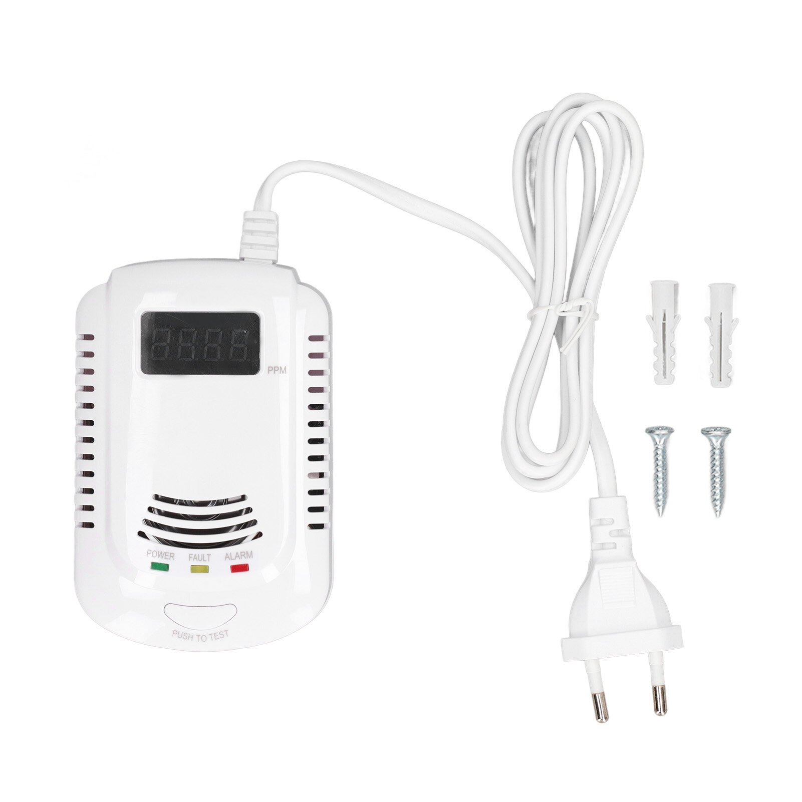 Портативный детектор утечки газа для метана, 3000ppm