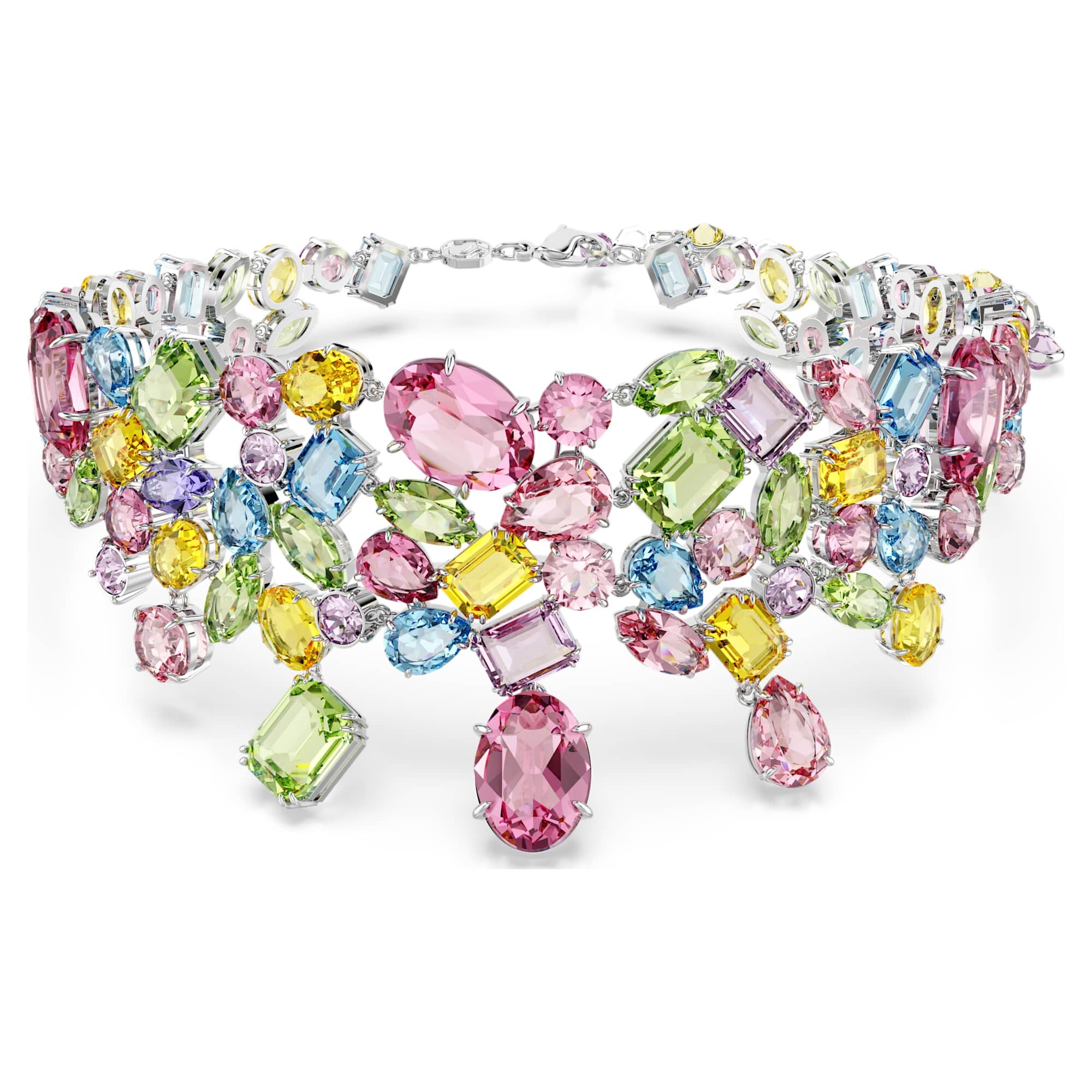Замечательное, красивое ожерелье с галстуком Swarovski Gema с подарочной коробкой