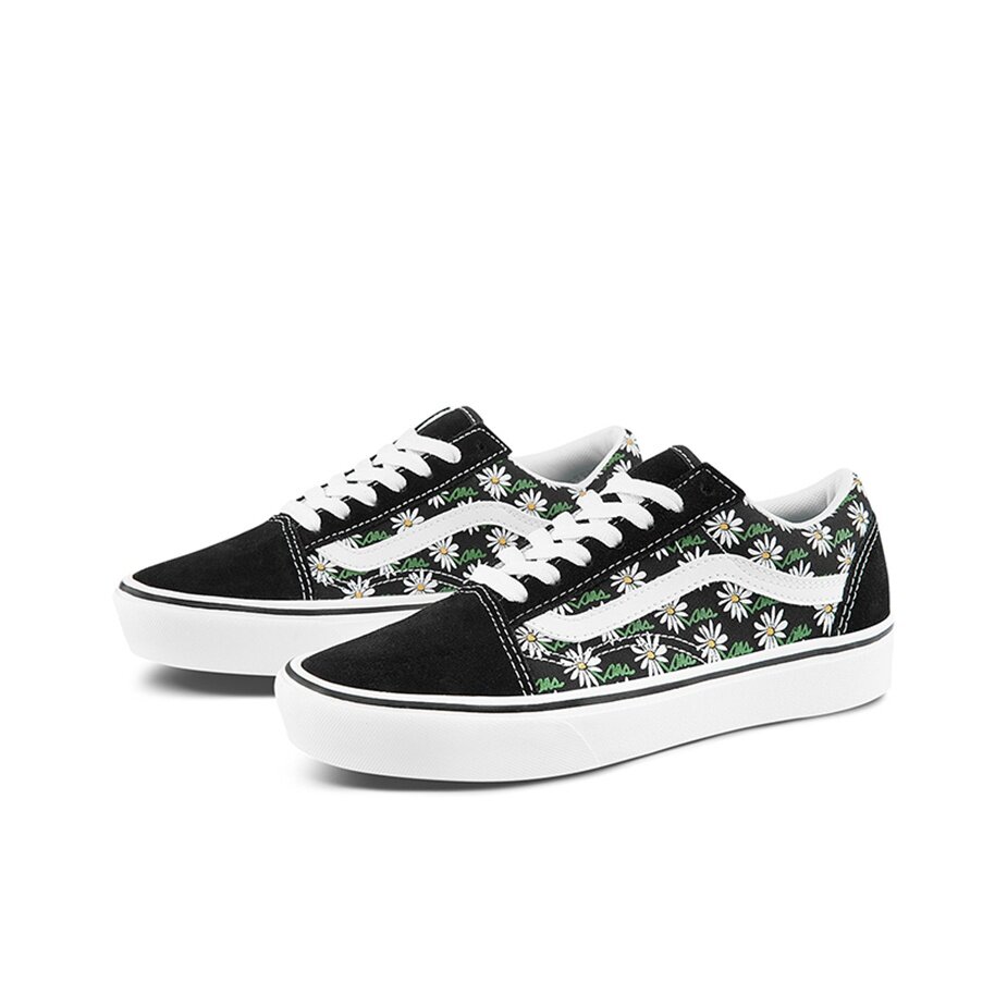 Кроссовки VANS Old Skool, размер EU 36.5 стопа (23CM), черный — фото 1