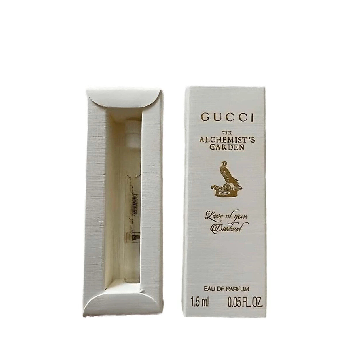 Парфюмерная вода Gucci Love At Your Darkest миниатюра 1.5 мл / Пробник духов Гуччи Лав Эт Ю Даркест