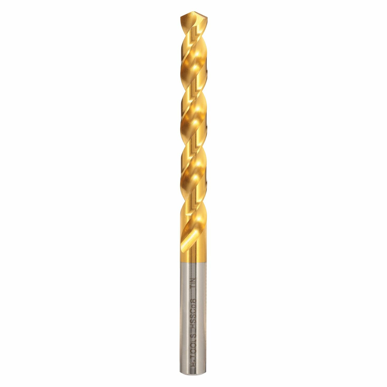 Сверло по металлу H-Tools 6.0x93/57мм DIN338 h8 HSSE-Co8 TiN 135 Pro 281060THT