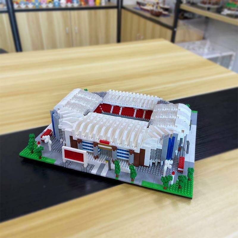 Экспортные популярные игрушки для дропшиппинга: конструкторы из микрочастиц в виде стадионов «Камп Ноу» и «Реал Мадрид»