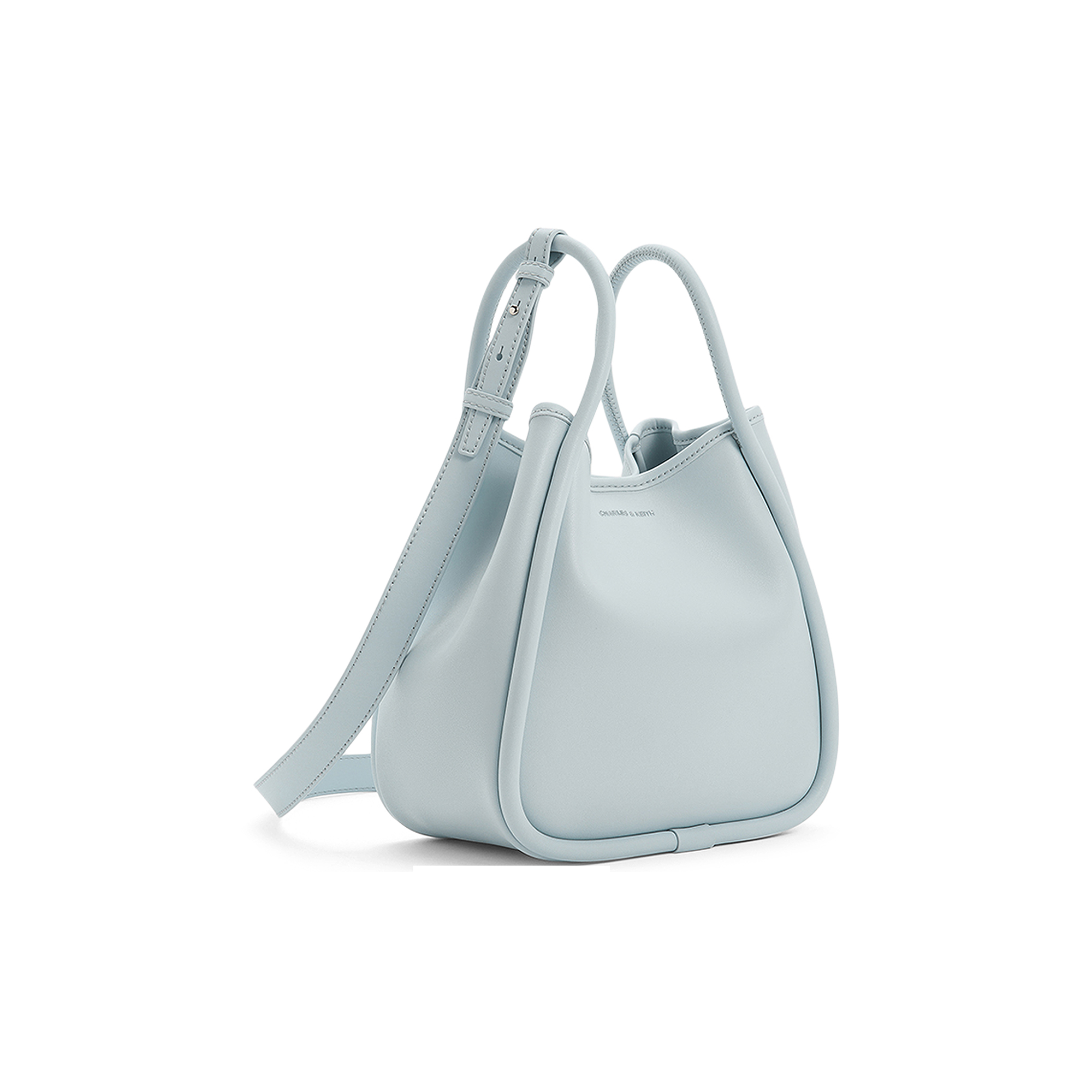 Сумка CHARLES & KEITH, фактура матовая — фото 1