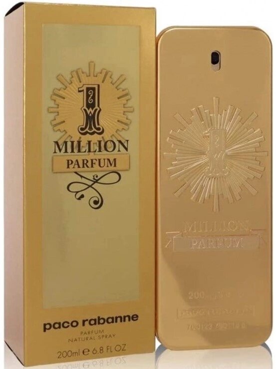 Paco Rabanne 1 Million parfum 200 мл, Духи мужские