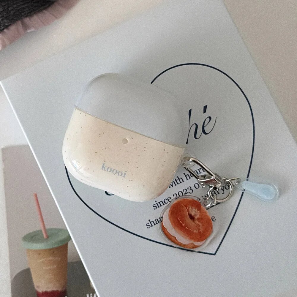 Синий глянцевый силиконовый чехол для наушников с синими брызгами чернил для Samsung Galaxy Buds Live Buds FE Buds 2 Pro Buds3/3pro, мягкий чехол для наушников