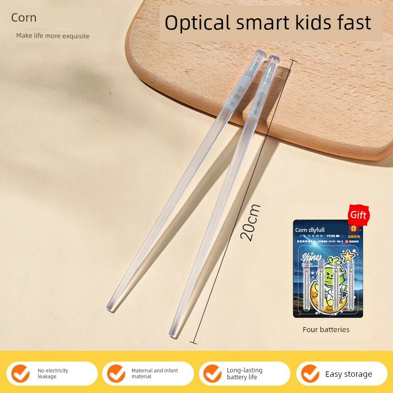 Детские палочки для еды в форме кукурузы для детей от 6 лет и старше, подходят для малышей, для домашнего