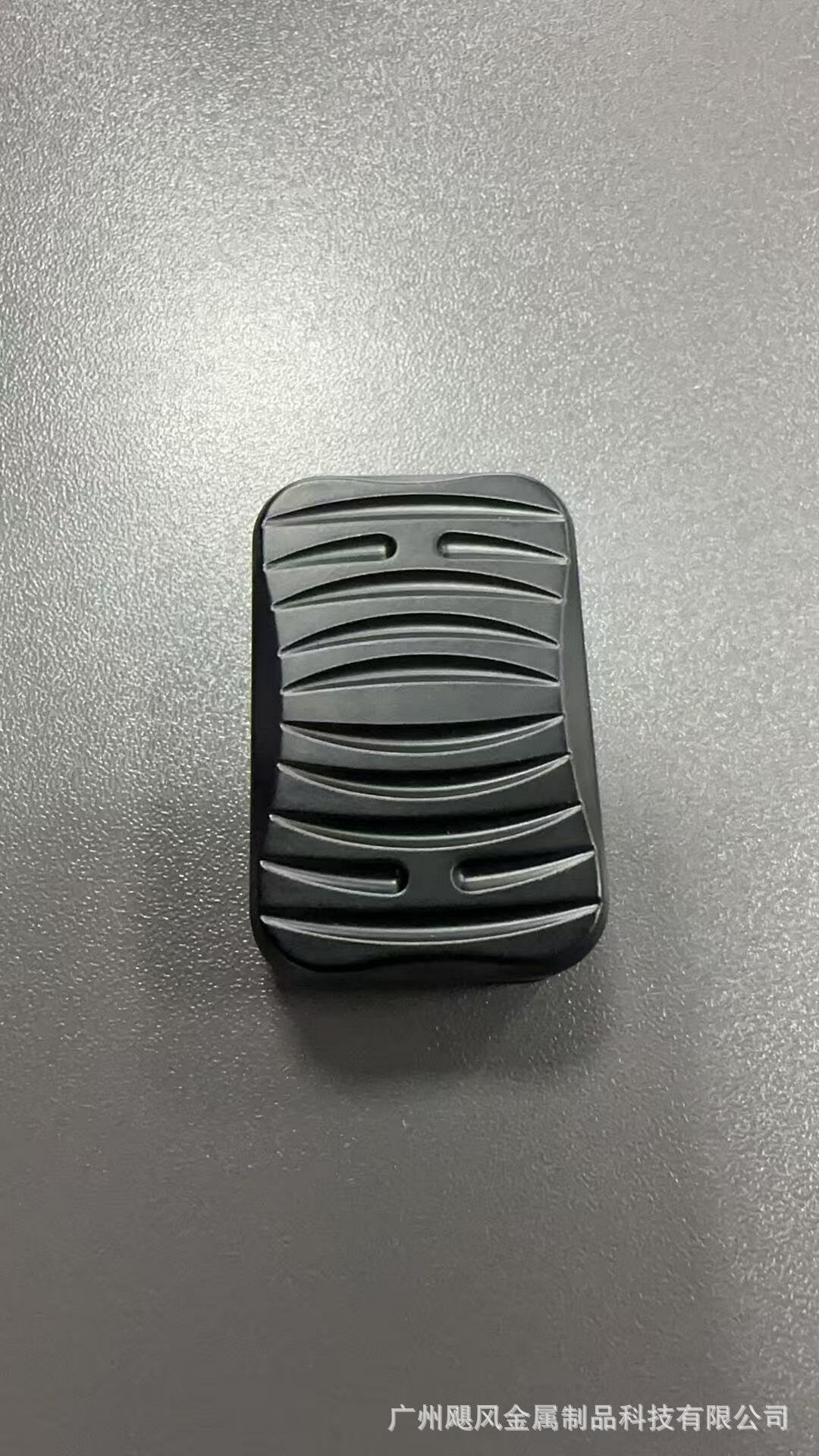 Игрушка для снятия стресса Jianhen Infinite Slot Push Card Alloy Fidget EDC, черная технология, фиджет-поп монета