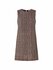 Платье Missoni Check pattern dress, размер 42, коричневый