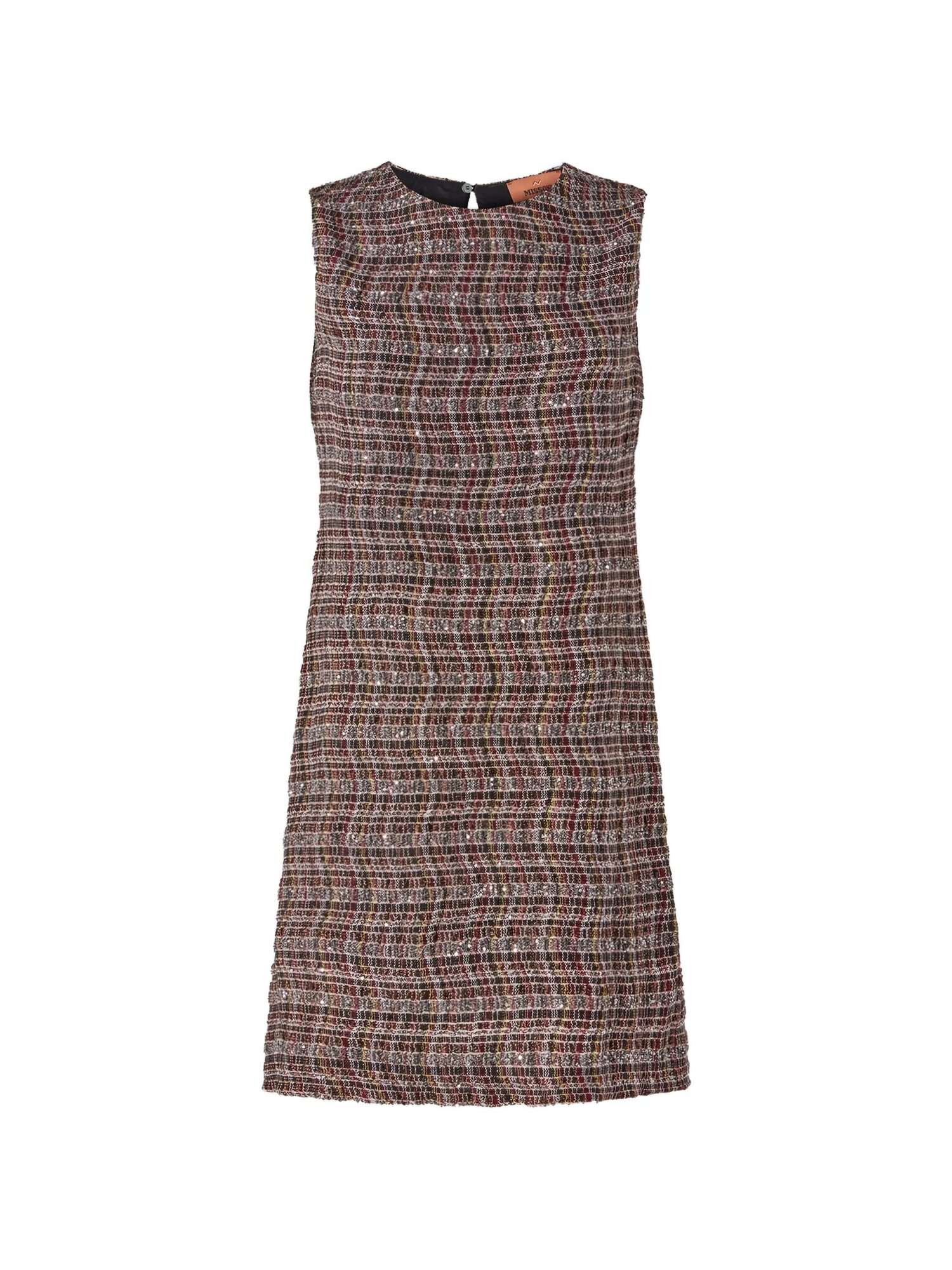 Платье Check pattern dress