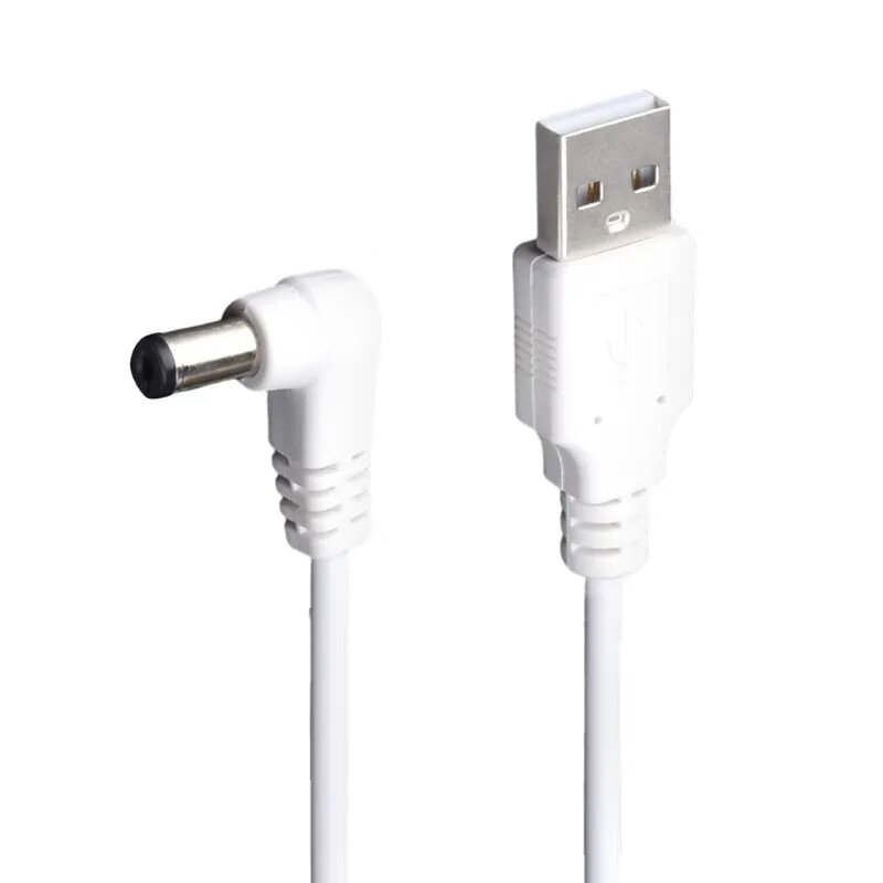 Прочный USB -DC5.5x2,5 мм зарядный кабель надежный шнур 1 м для мониторов динамиков