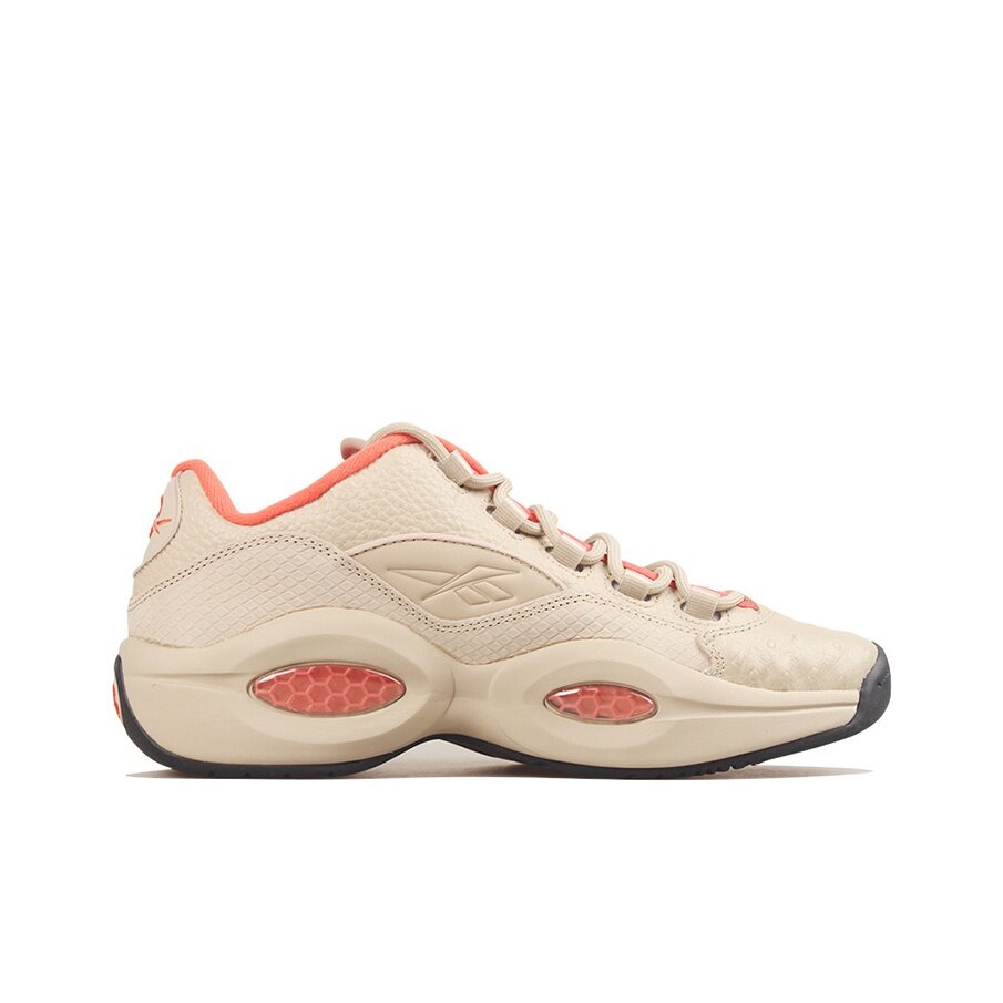 Кроссовки Reebok Question, размер EU 36 стопа (23.5CM), бежевый — фото 1