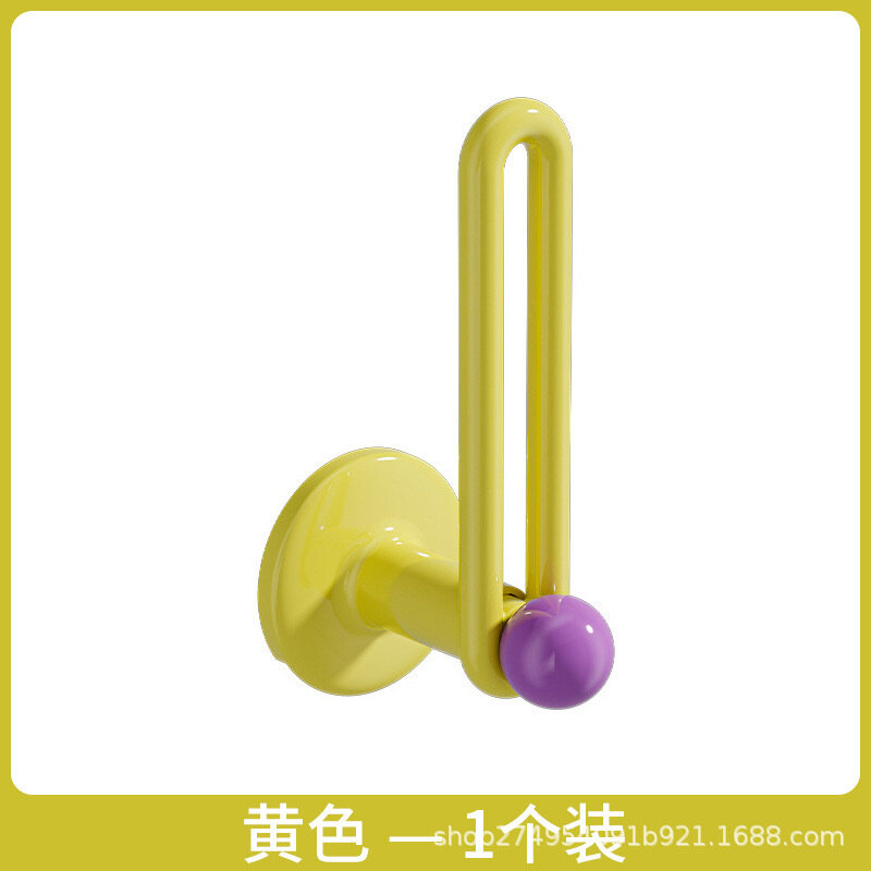 Стойка для хранения резинок для волос, аксессуары для волос, заколки, эластичные ленты, крючки для волос, без сверления, подвесной тип для хранения украшений