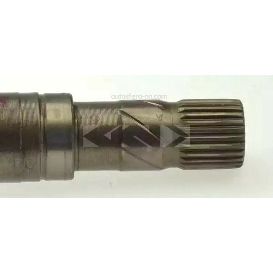 GKN 305764 Полуось RENAULT: GRAND SCENIC III 1.6 16V/1.6 16V BIFUEL 09-, MEGANE CC 1.6 16V 10-, MEGANE III GRANDTOUR 1.6 16V/1.6 16V BIFUEL 08-, MEGANE III 1.5 DCI/1.6 1