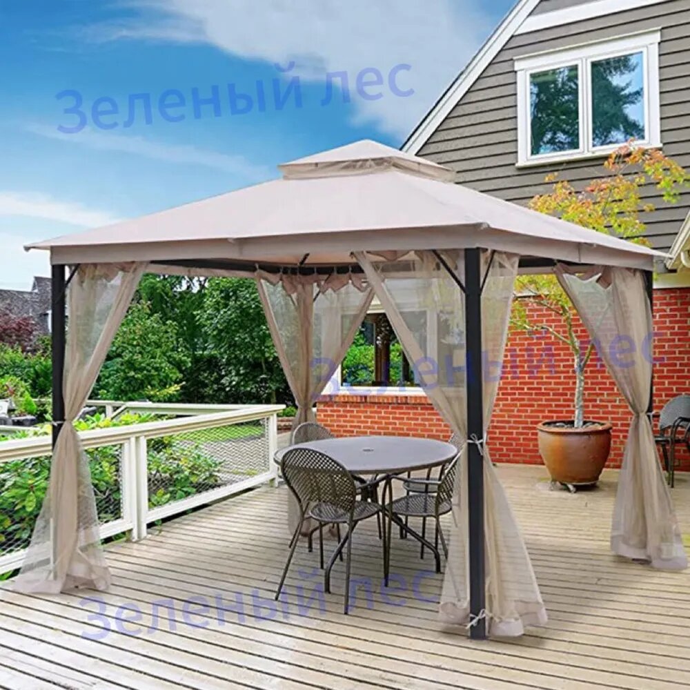 Беседка-палатка, москитная сетка, садовая палатка, наружная сетка от насекомых